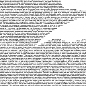 The Little Mermaid Book Poster | Books on the Wall