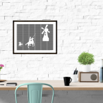 Don Quijote Book Poster | Books on the Wall