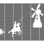 Don Quijote Book Poster | Books on the Wall