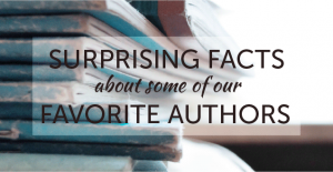 150 Interesting Facts About Our Favorite Authors [Infographic]