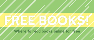 6 Places to Read Free Books Online | Books on the Wall