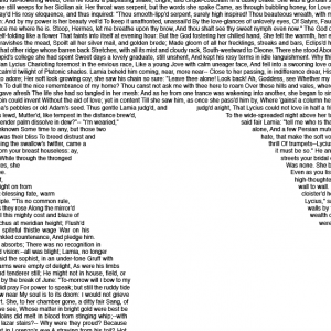 John Keats Assorted Poems | Books on the Wall